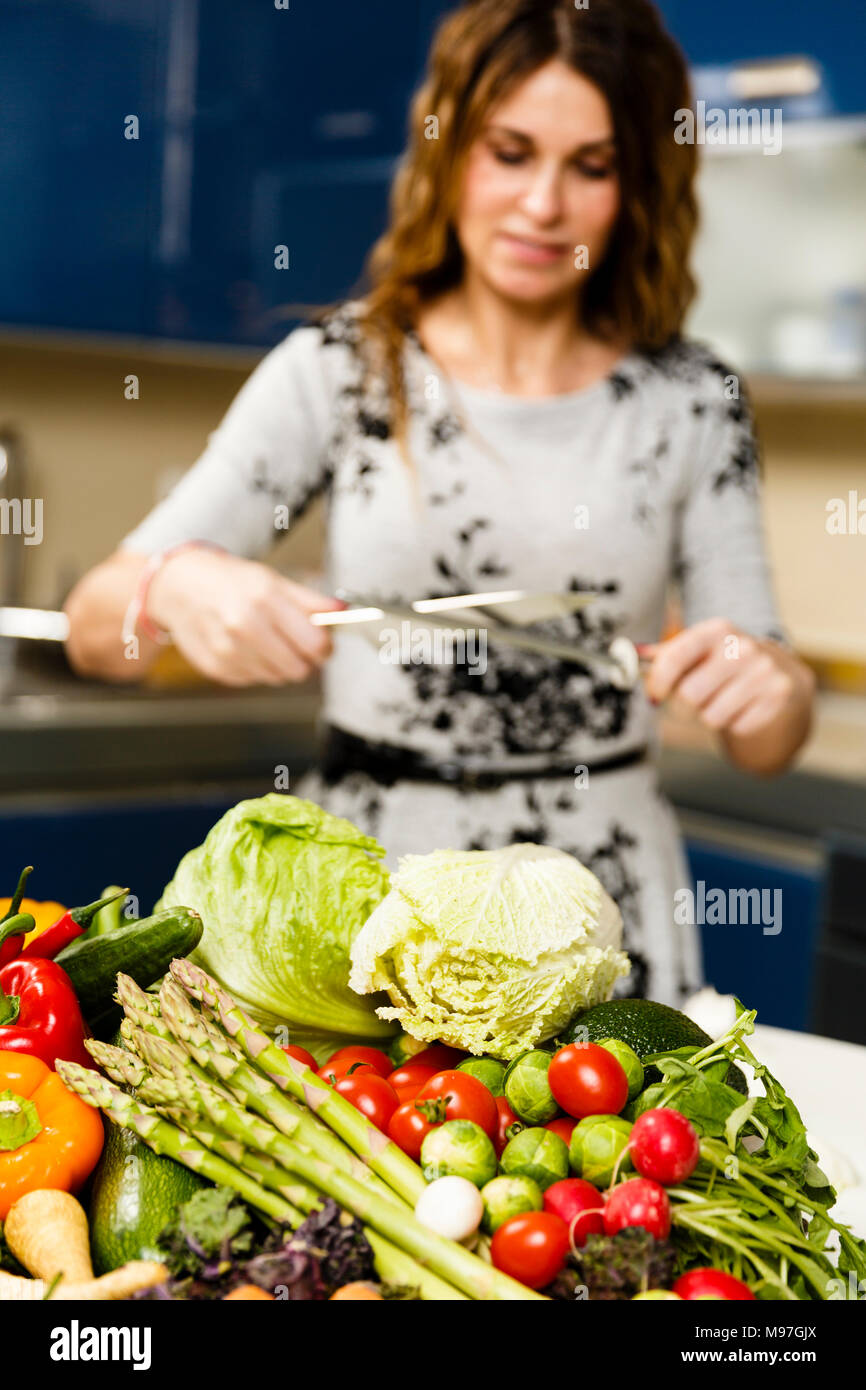 Sharpening carrot hi-res stock photography and images - Alamy
