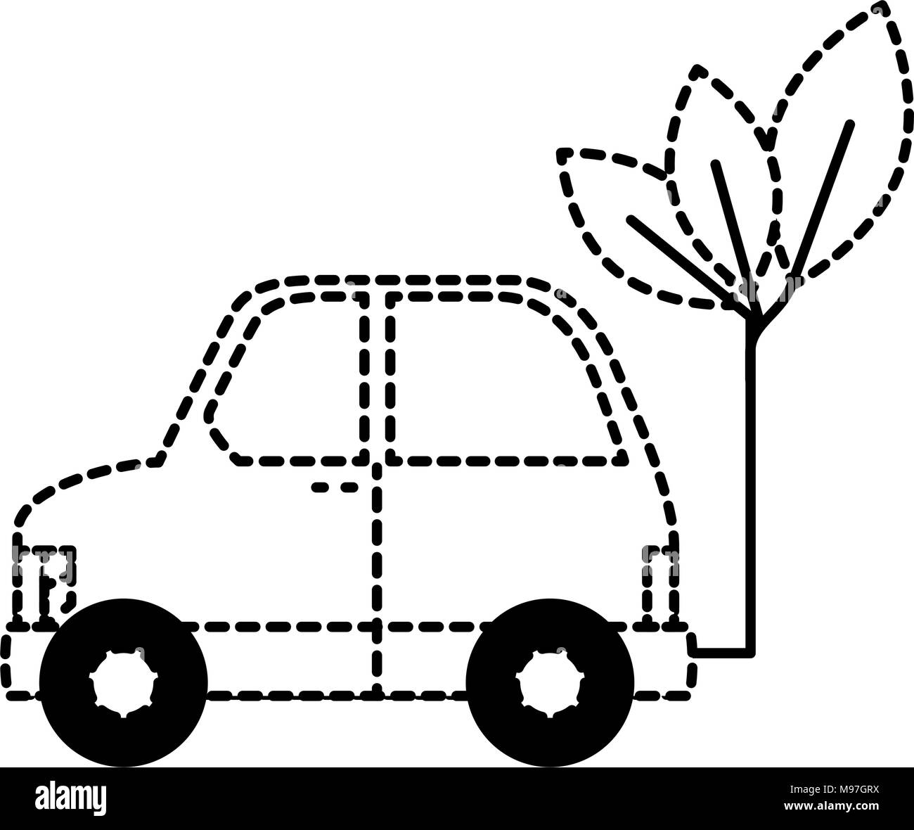 Ecocar Stock Vector Images - Alamy