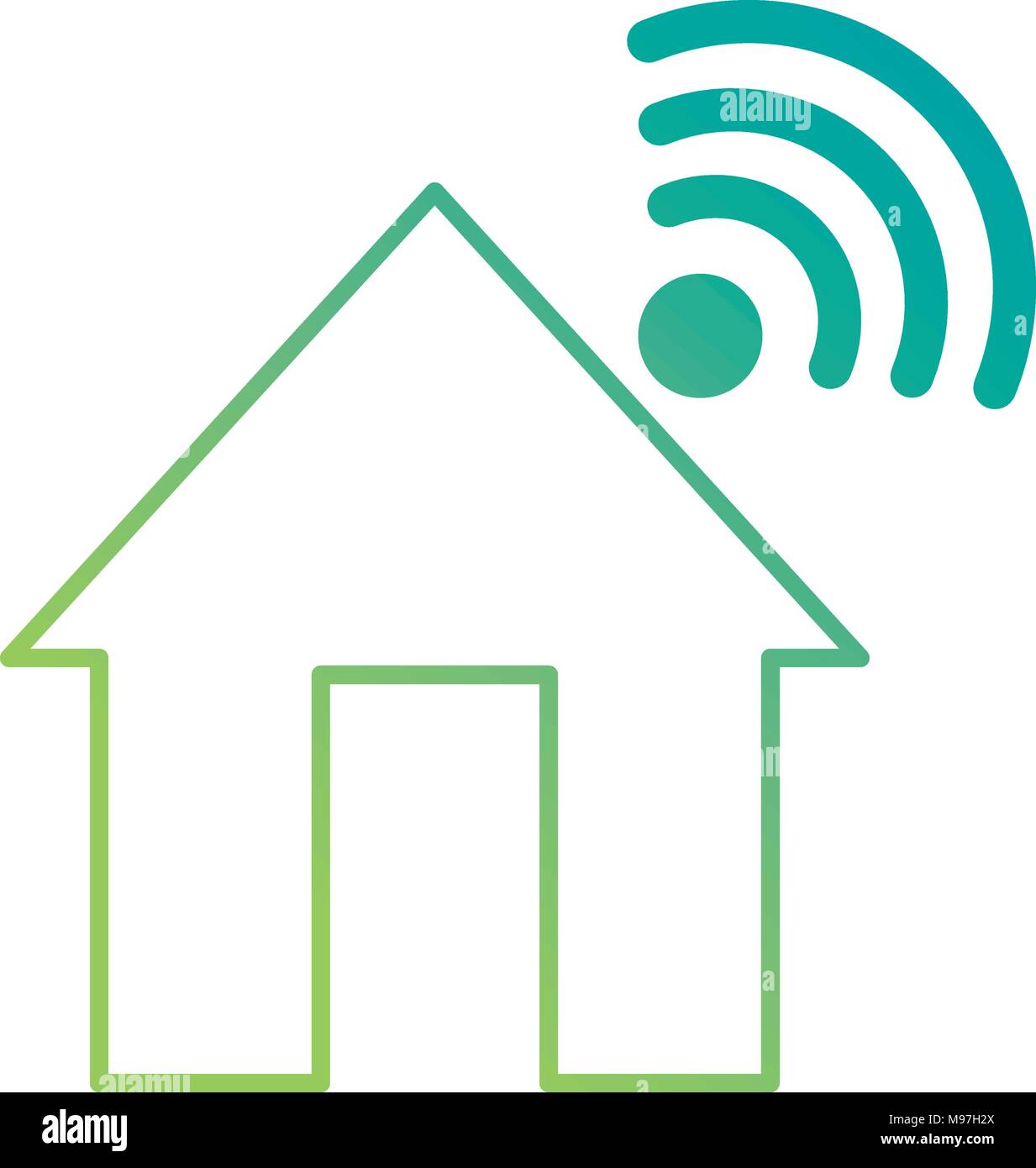 Signal cabin Stock Vector Images - Alamy