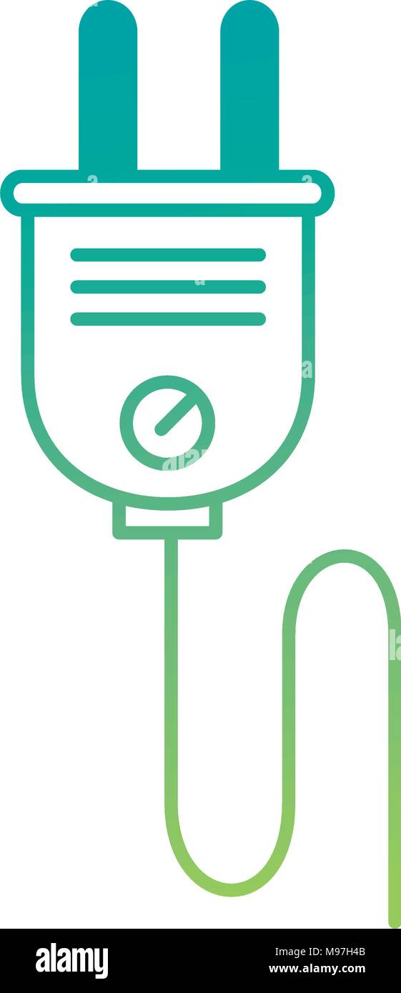energy plug connector icon Stock Vector Image & Art - Alamy