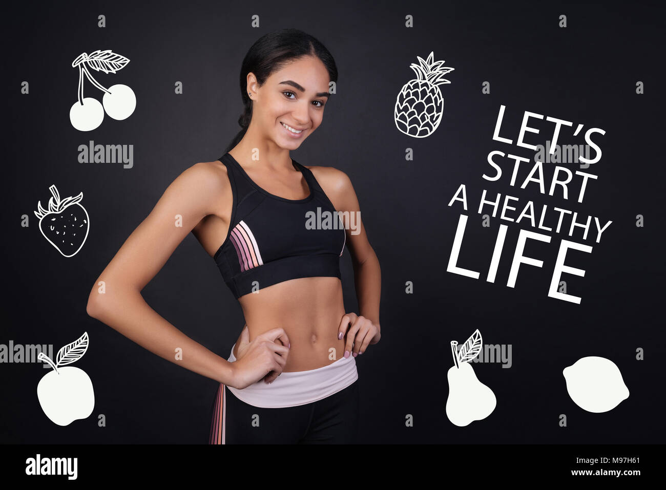 Smile smiling happy enthusiastic hi-res stock photography and images ...