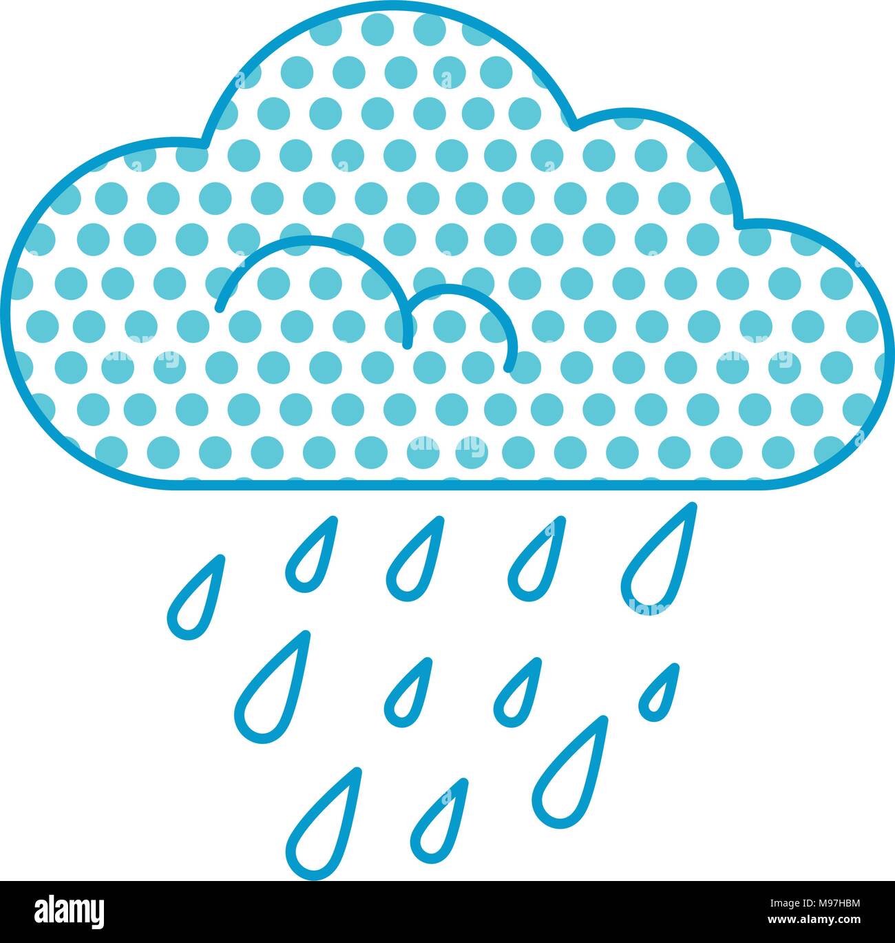 cloud rain weather isolated icon Stock Vector Image & Art - Alamy cloud rain weather isolated icon Stock Vector Image & Art - Alamy