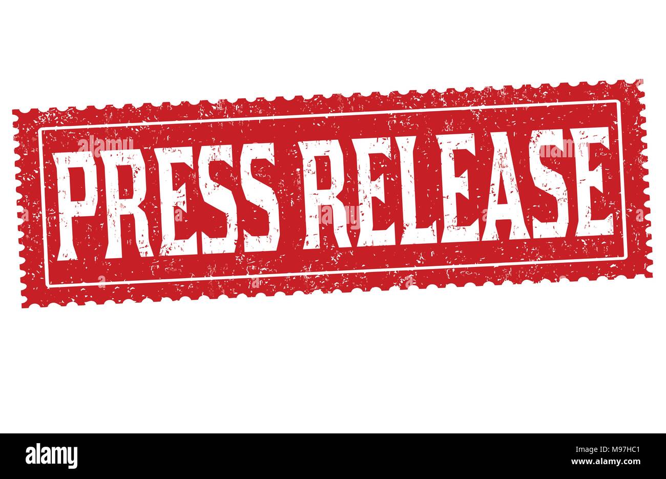 Press release text on Stock Vector Images - Alamy
