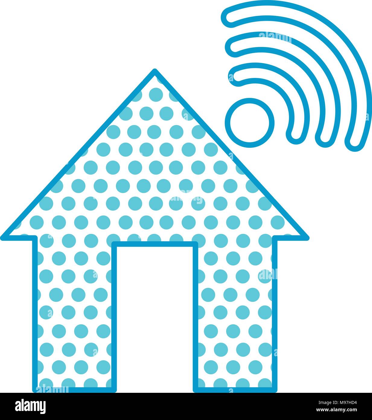 Signal cabin Stock Vector Images - Alamy