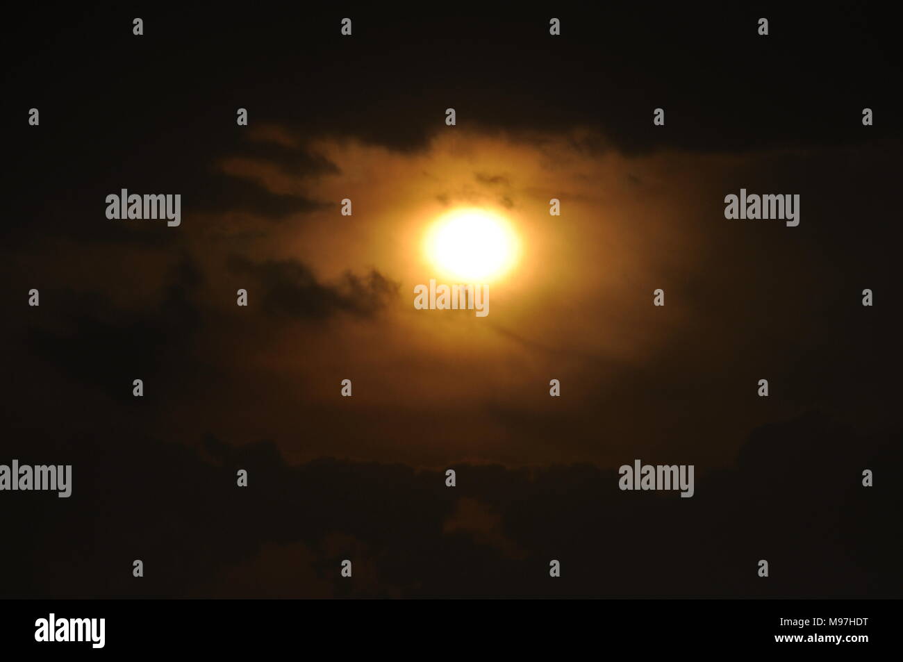 sunset and sky before night Stock Photo - Alamy