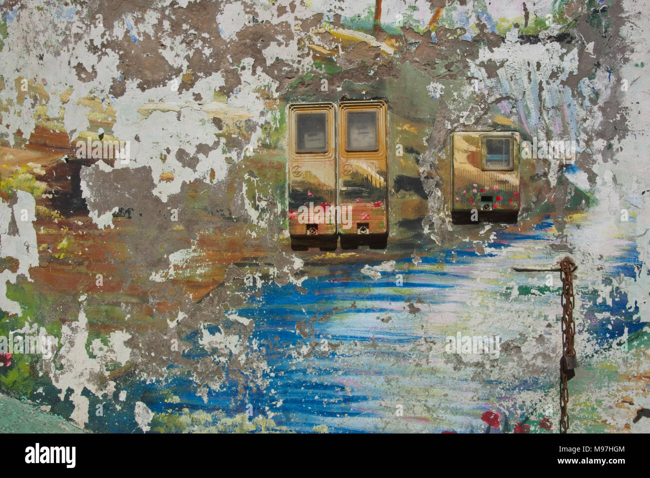 Random colour hi-res stock photography and images - Alamy