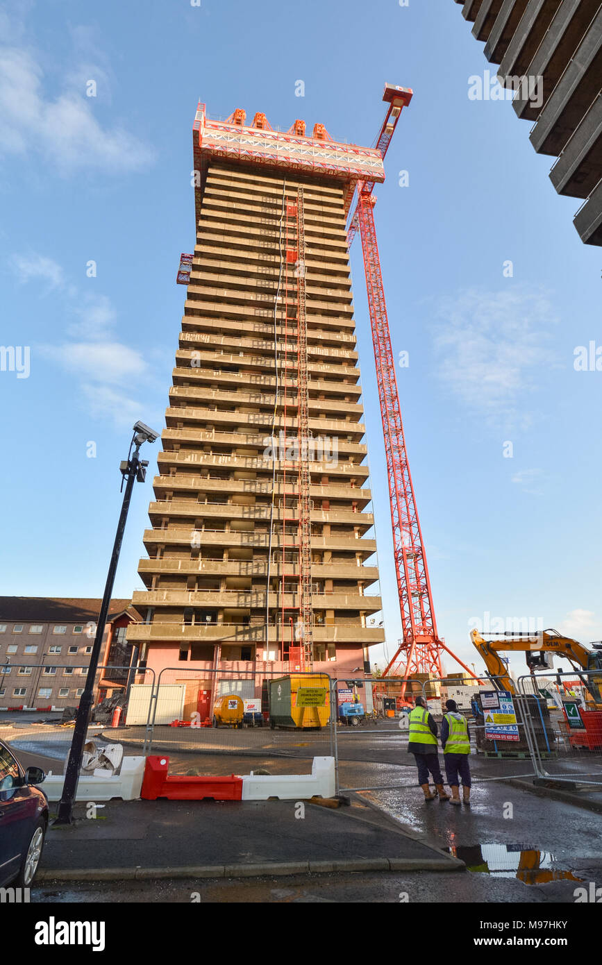 Gallowgate twins hi-res stock photography and images - Alamy