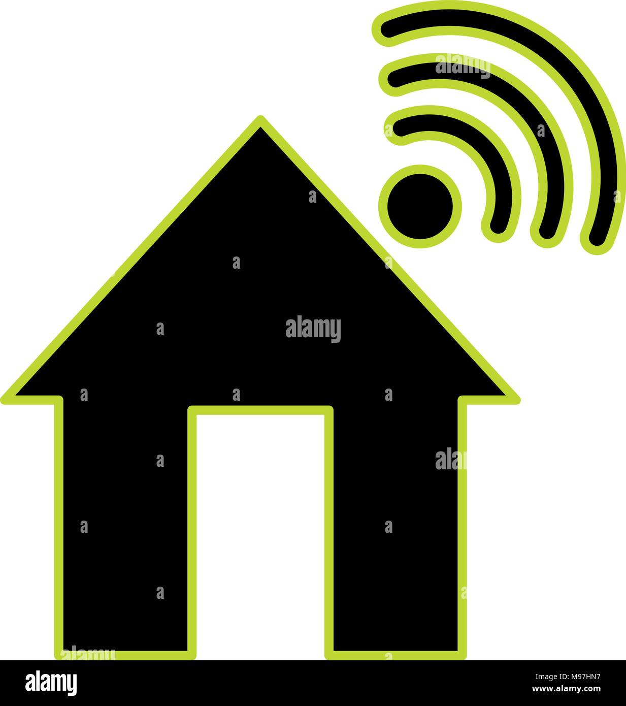 Signal cabin Stock Vector Images - Alamy