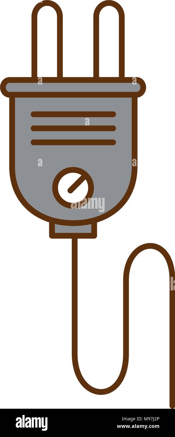 energy plug connector icon Stock Vector Image & Art - Alamy