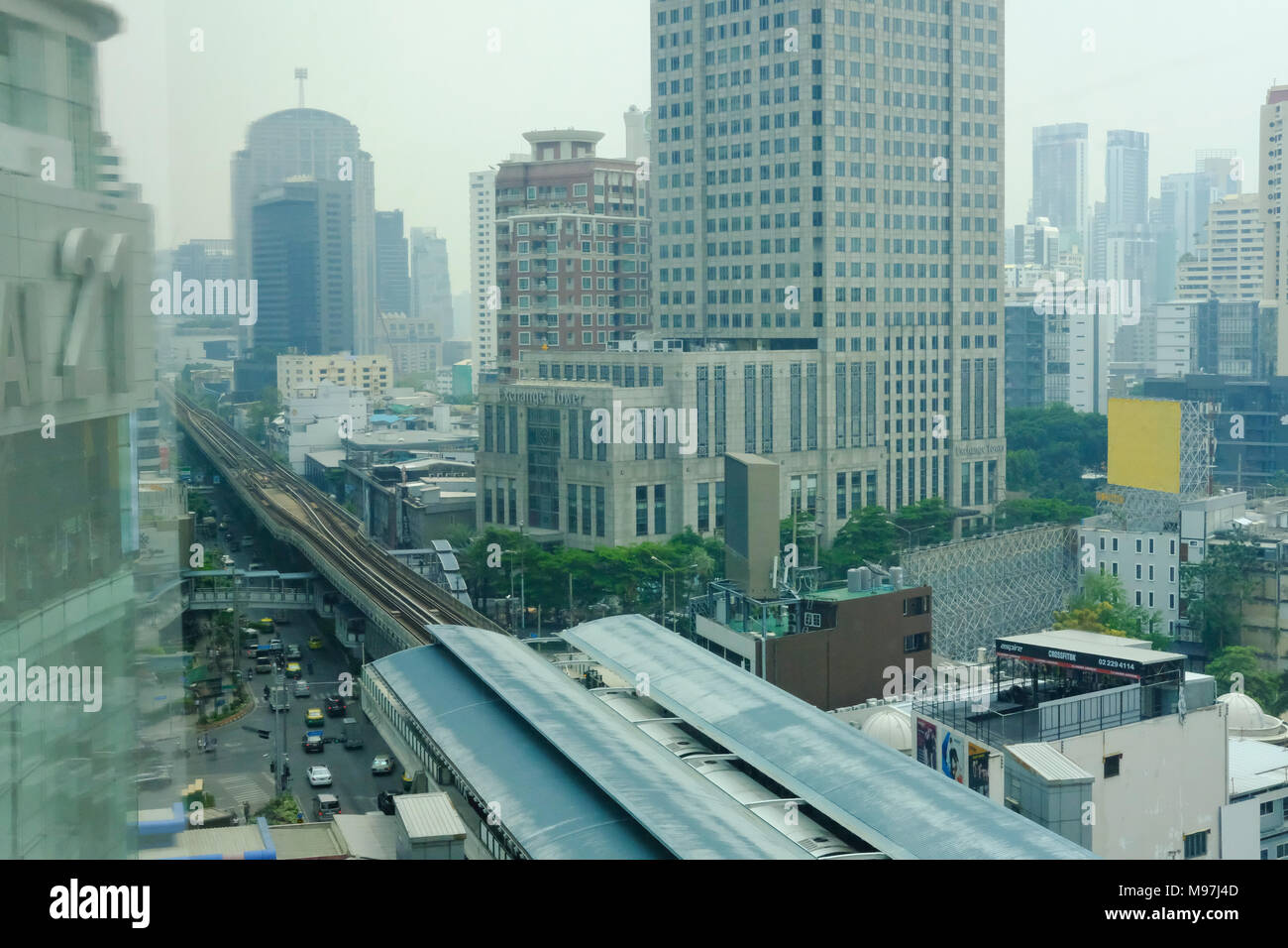 Bts sky train mass transit hi-res stock photography and images - Alamy