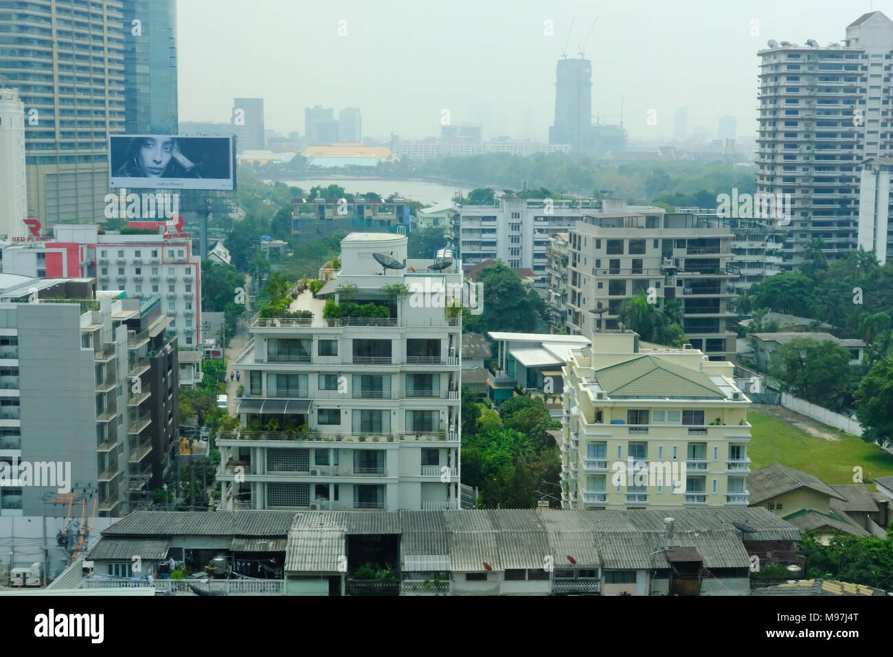 Asoke building hi-res stock photography and images - Alamy