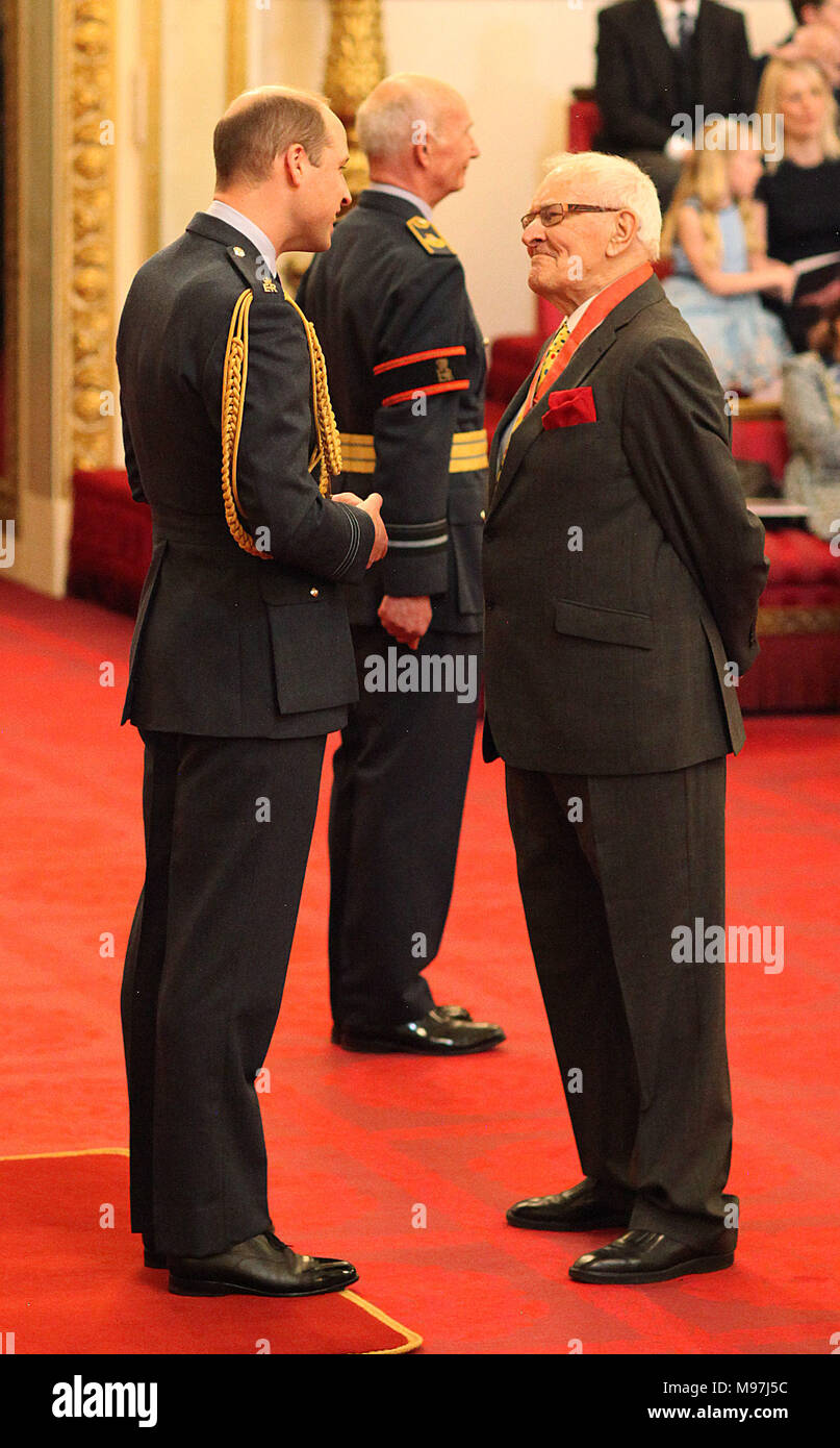 Mr. Peter Nichols from Oxford is made a CBE (Commander of the Order of ...