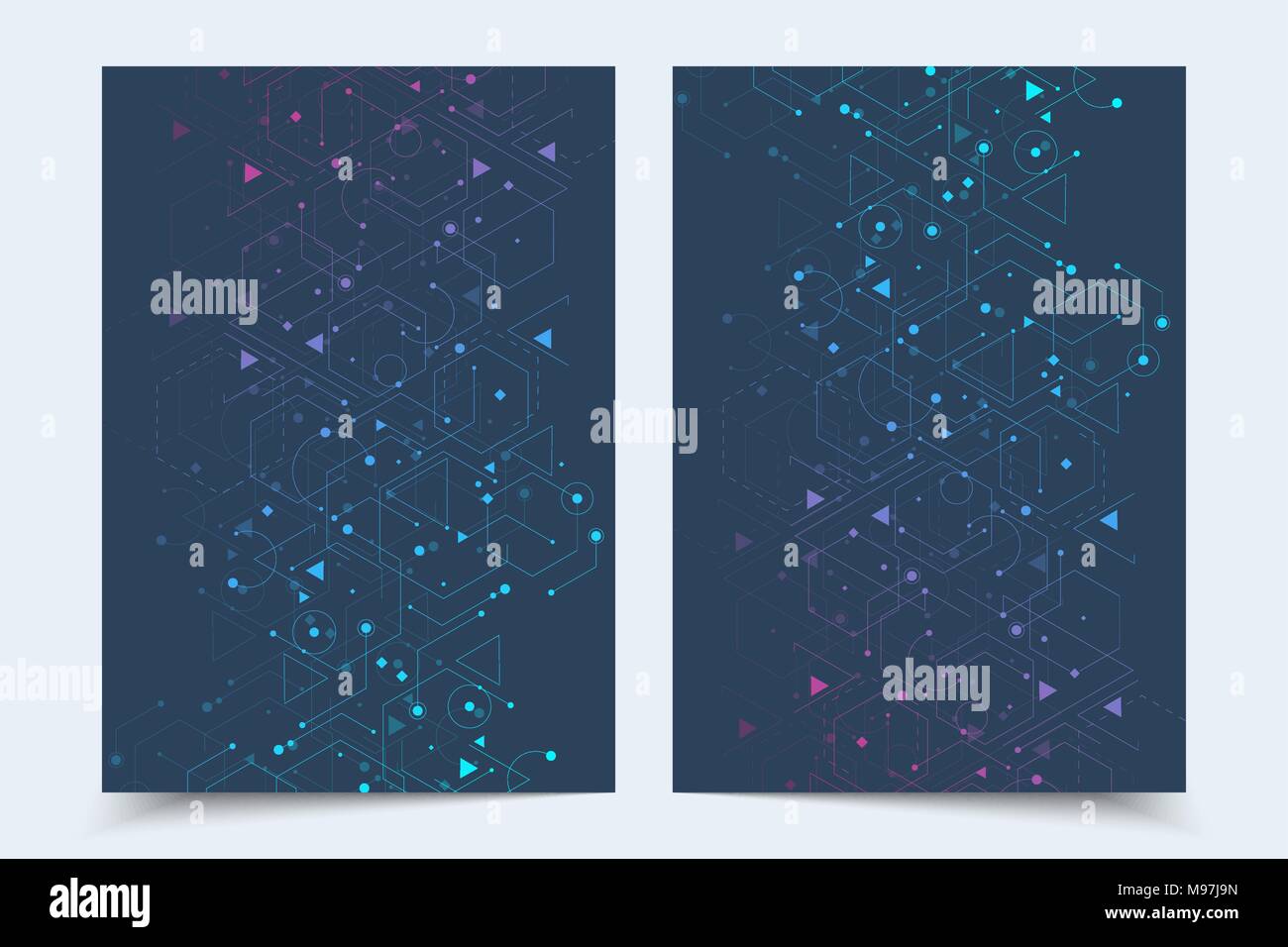 Vector templates for brochure magazine leaflet flyer cover booklet ...