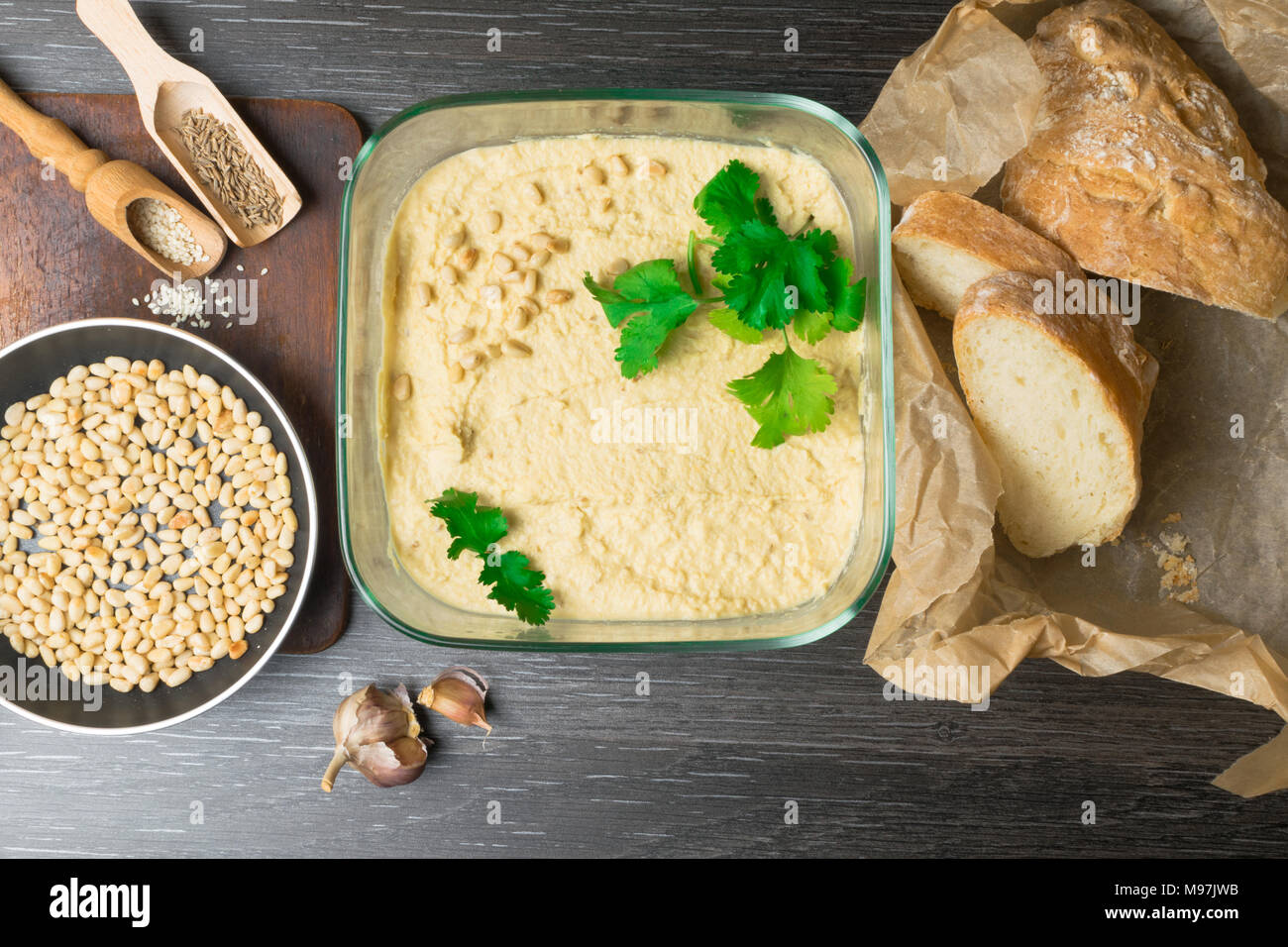 Mashed bean paste hi-res stock photography and images - Alamy