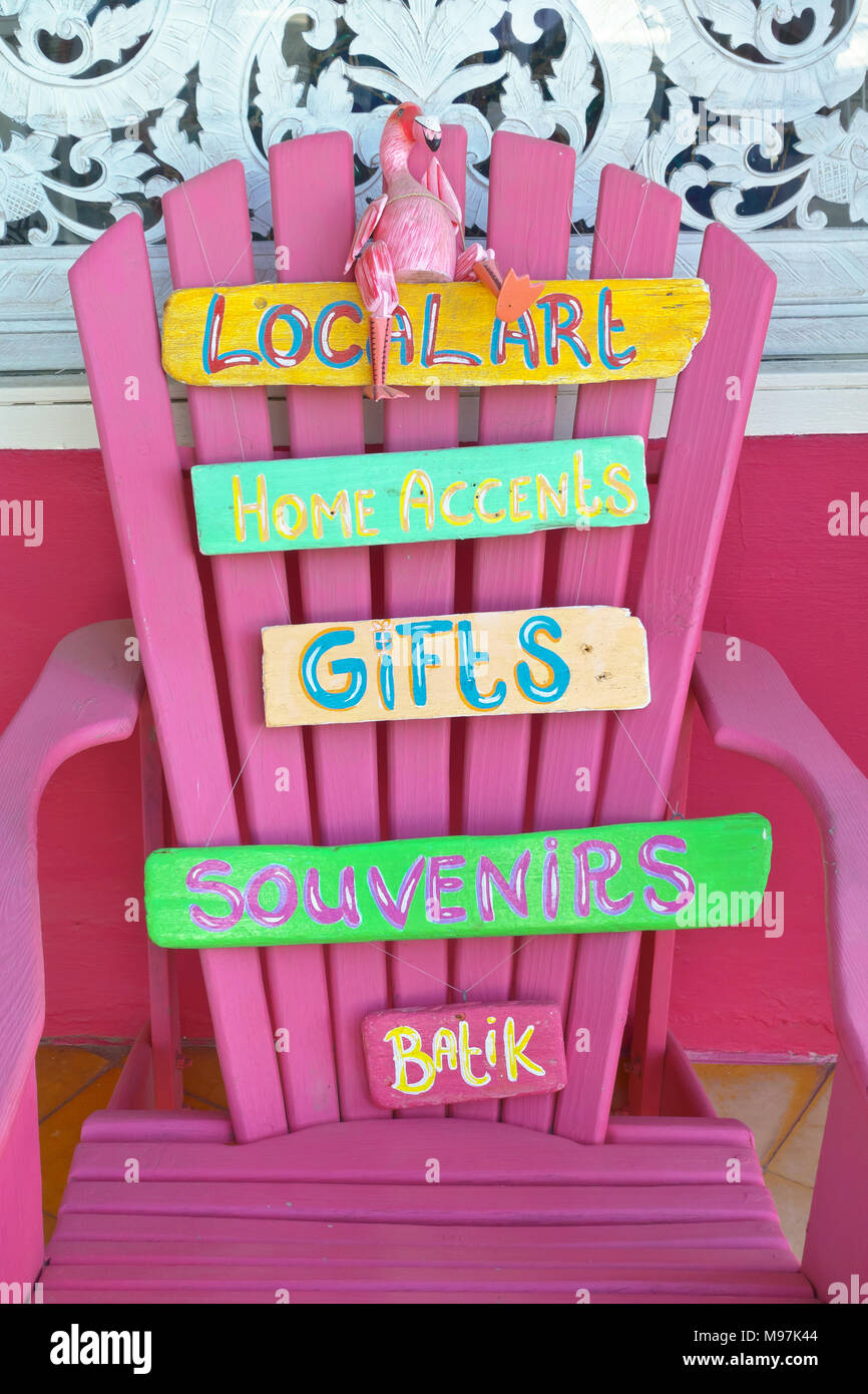 Colorful town in the caribbean hi-res stock photography and images - Alamy