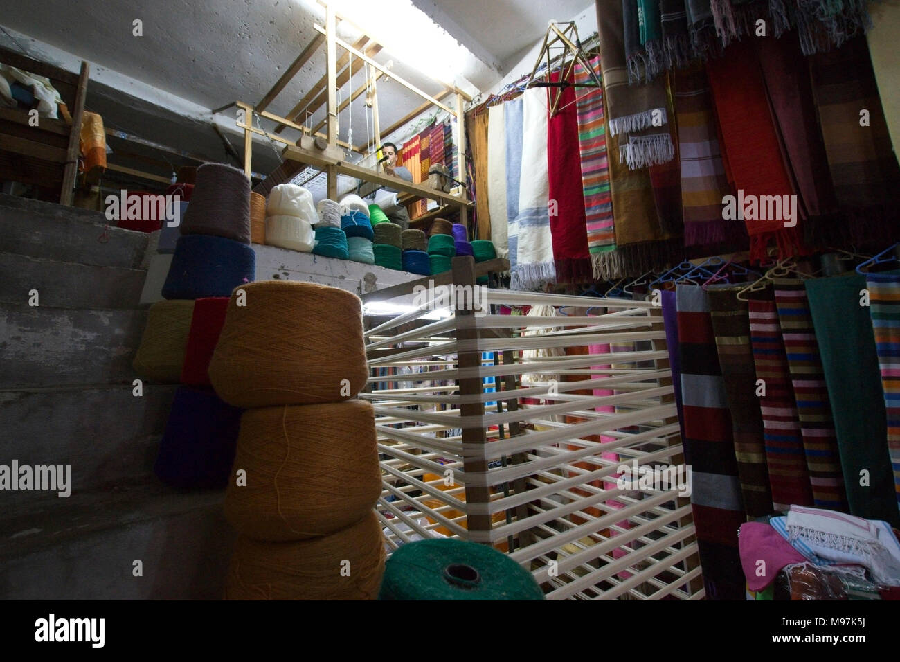 Local craftsman at work using homemade appliiance Stock Photo - Alamy