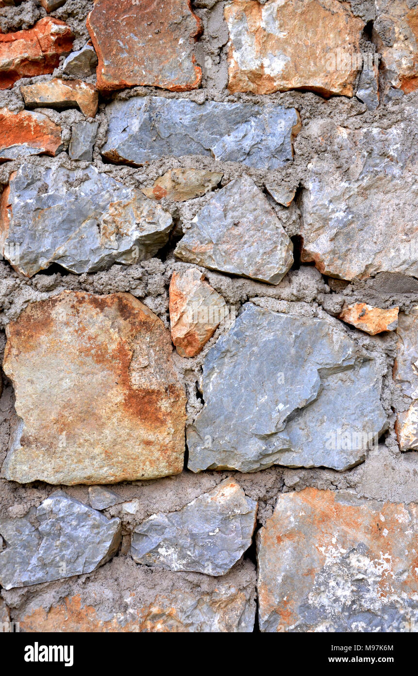 picture of Old stone or texture background Stock Photo - Alamy