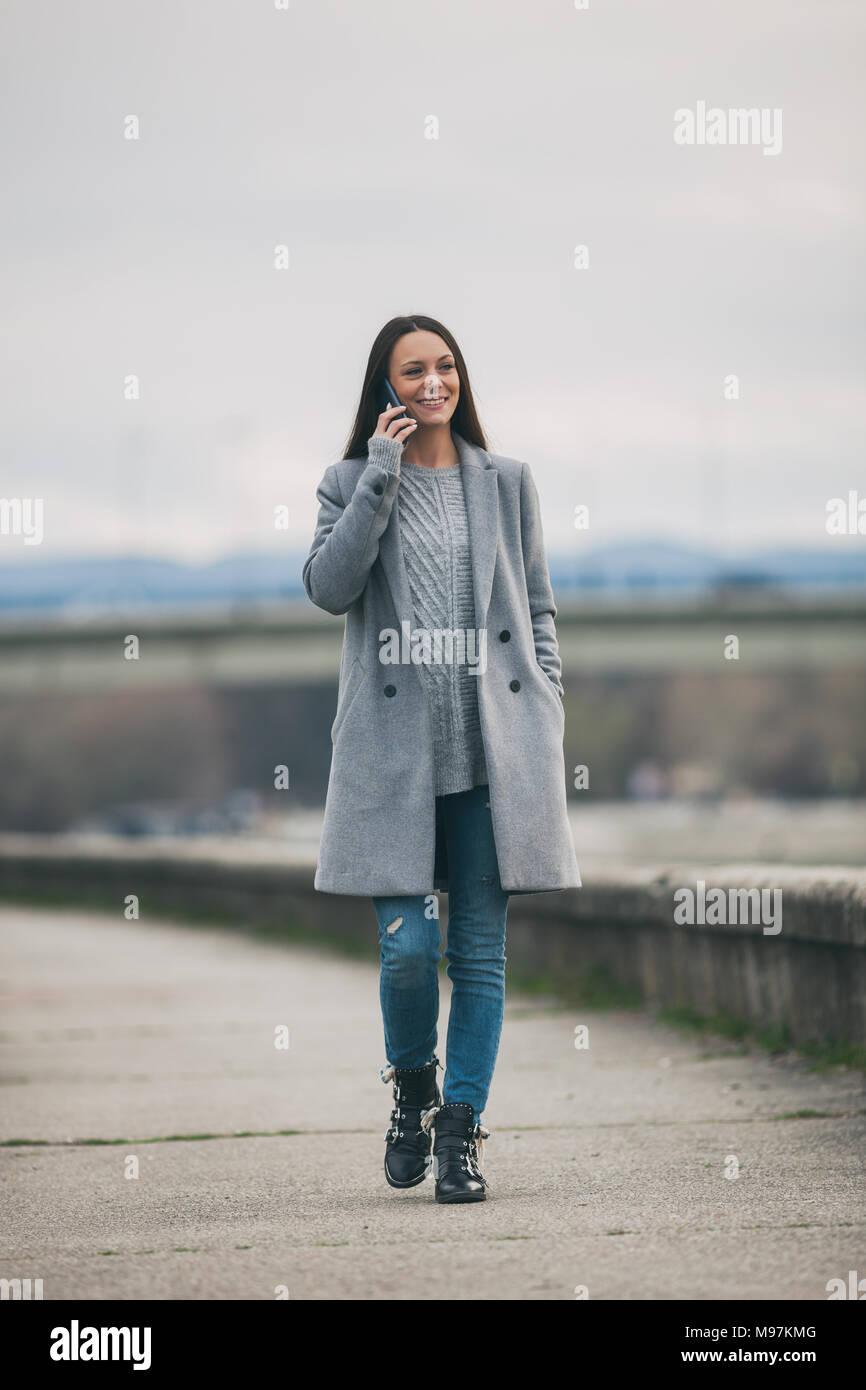 Walking after work hi-res stock photography and images - Alamy