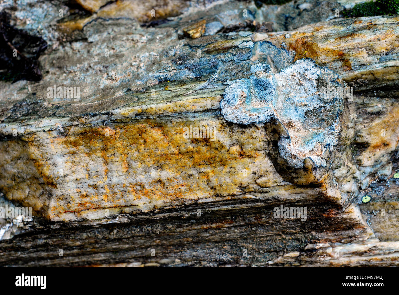 Picture of an old stone texture Stock Photo - Alamy
