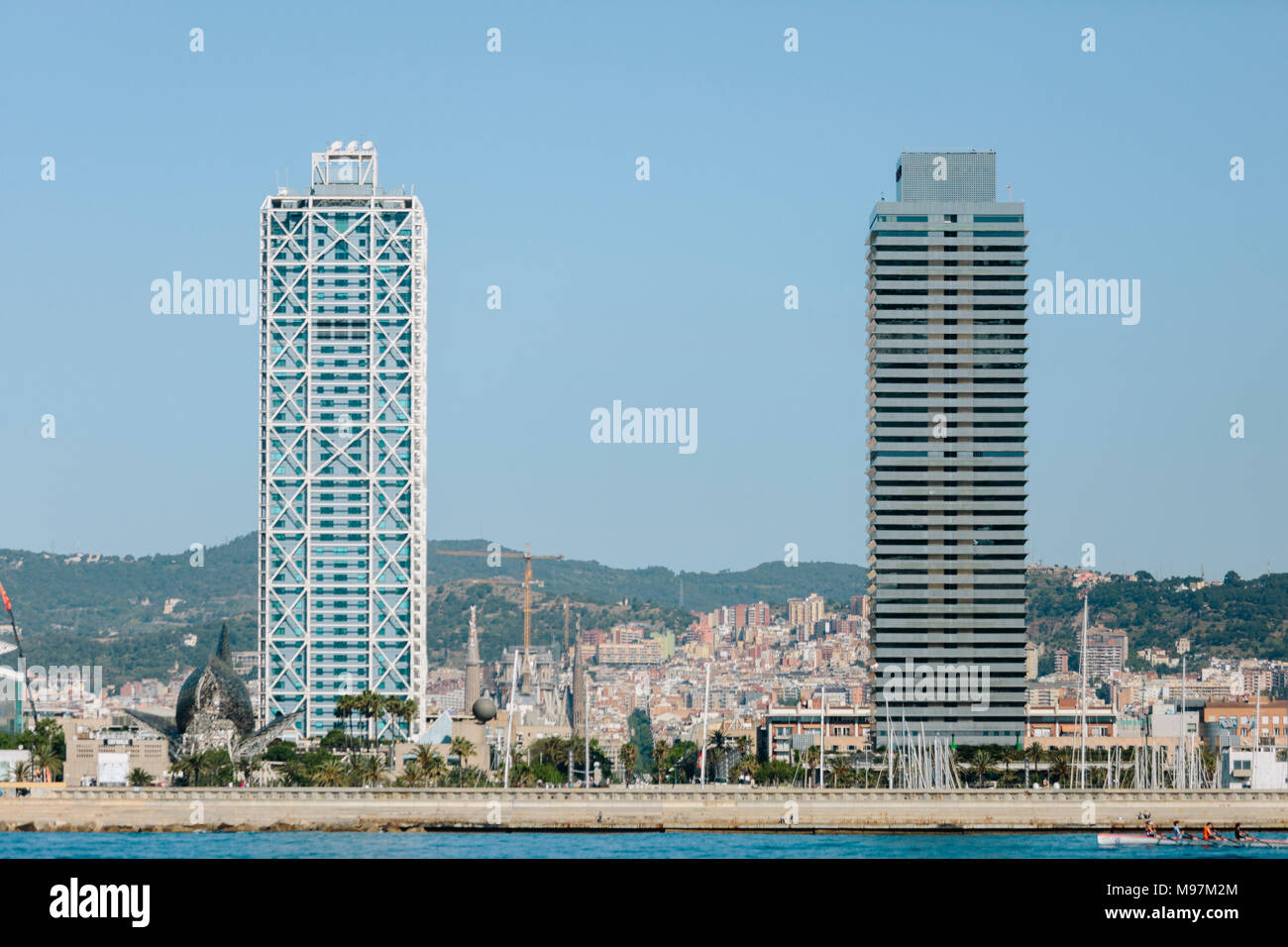 Mapre tower hi-res stock photography and images - Alamy