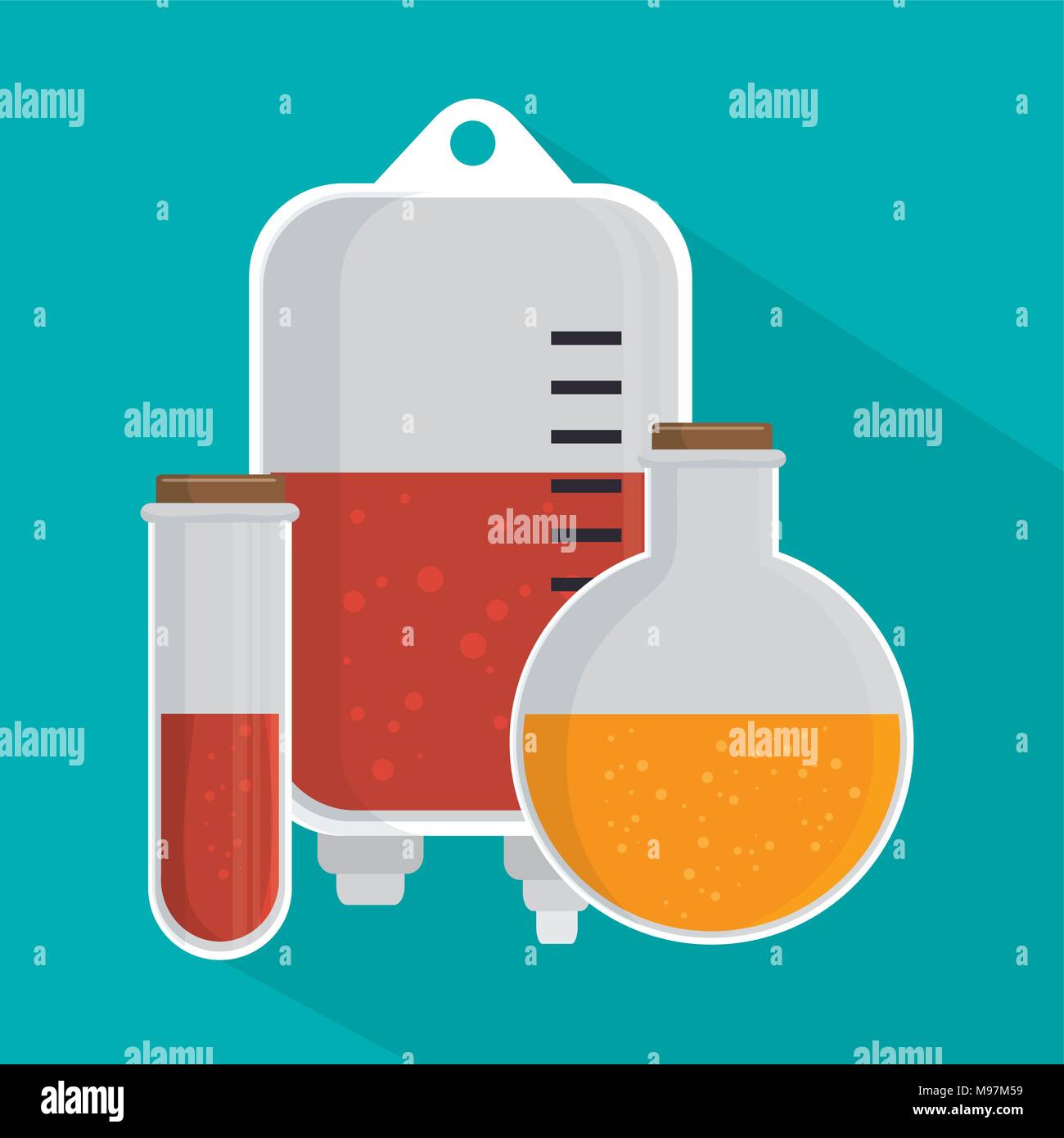 Medical healthcare graphic design, vector illustration icons Stock ...