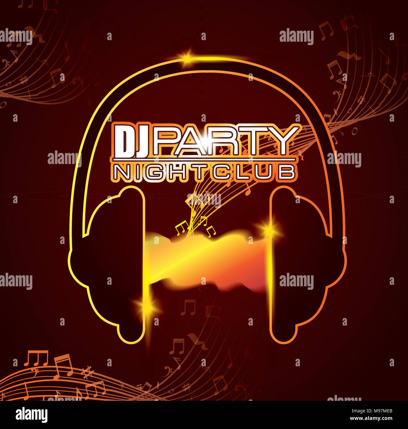 Music equipment and technology graphic design, vector illustration ...