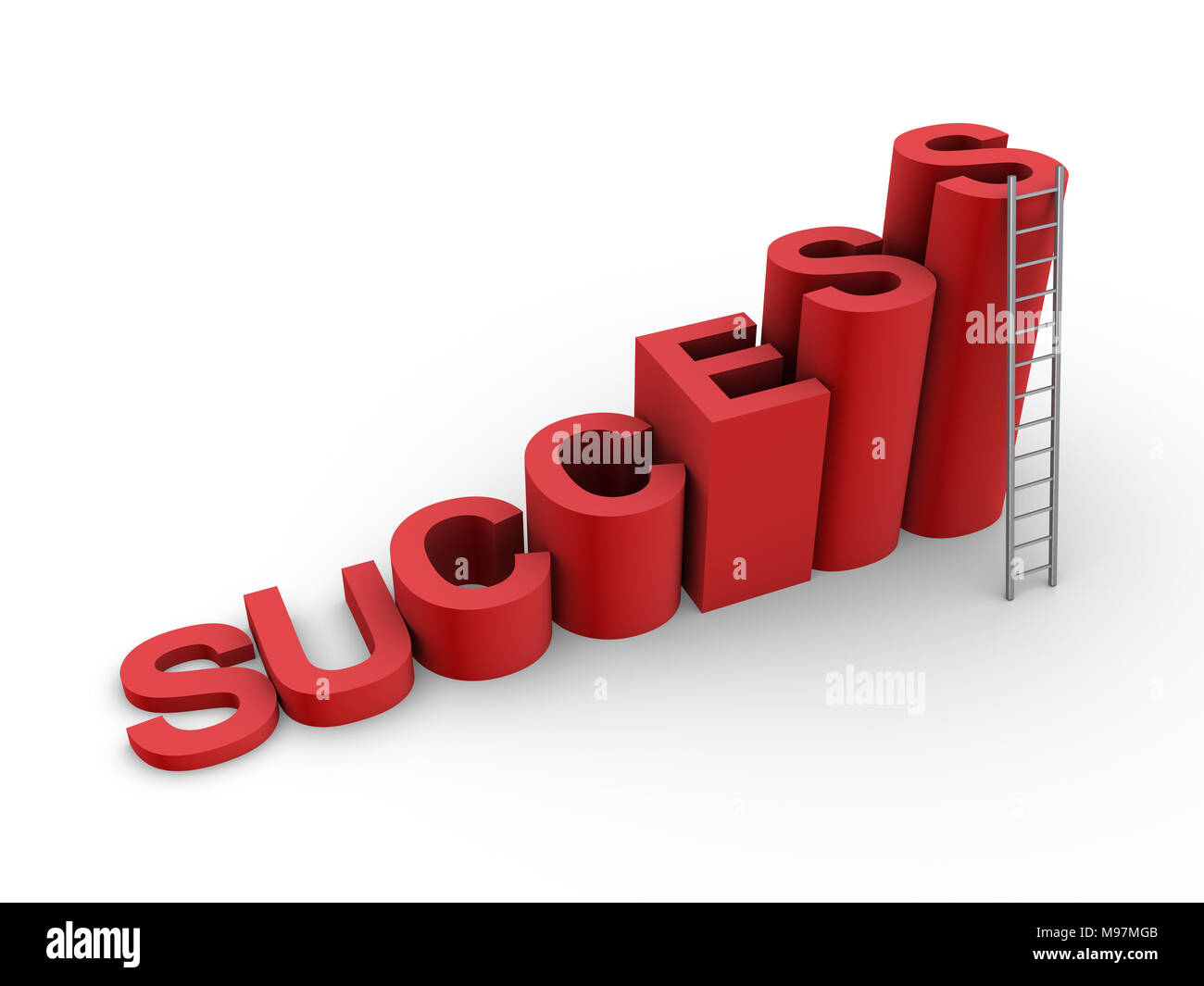 Steps To Success Ladder