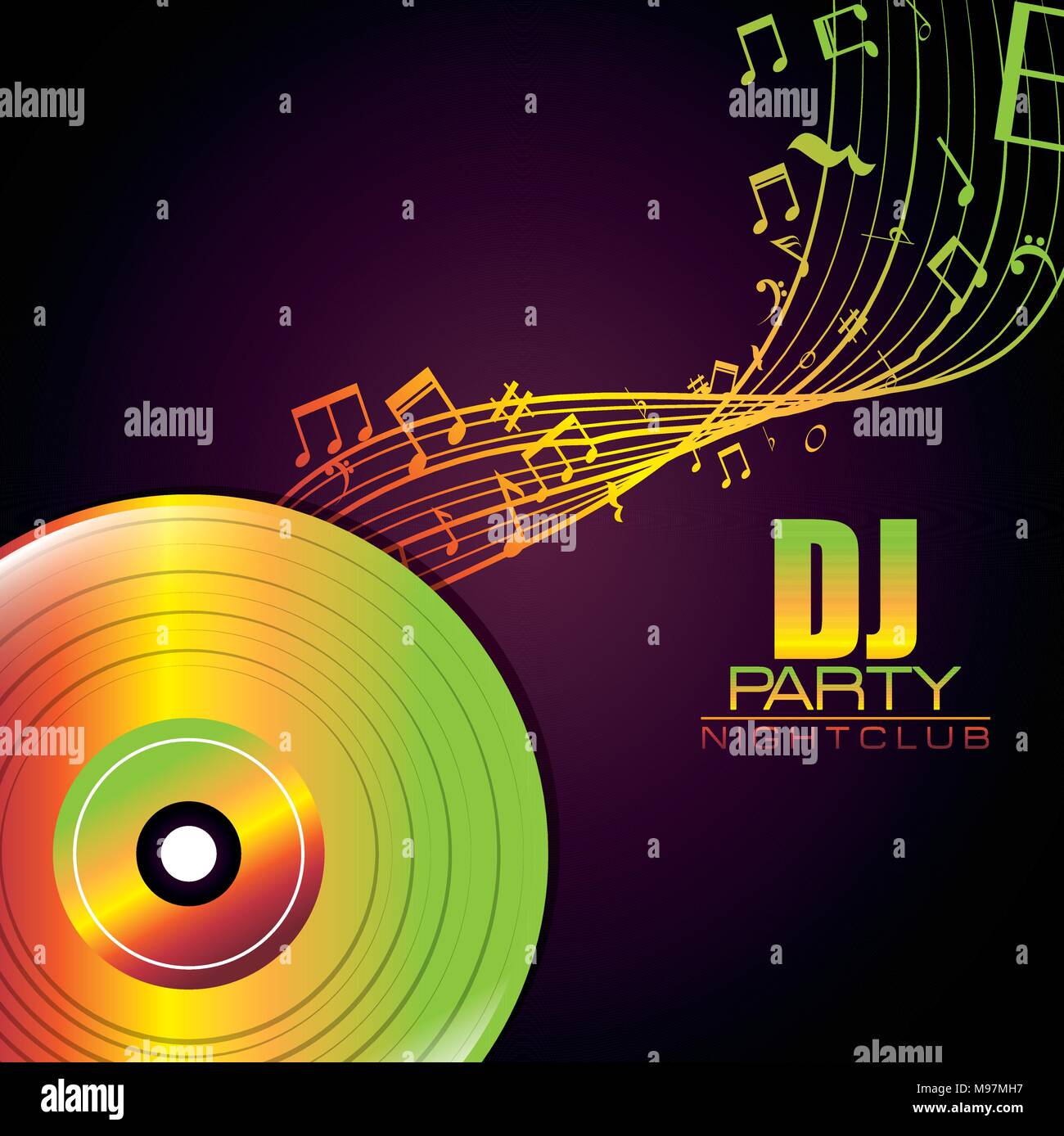 Music equipment and technology graphic design, vector illustration ...