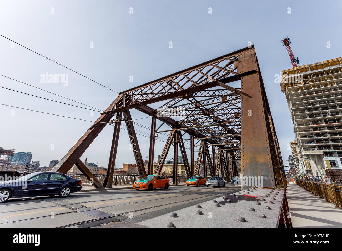 Bathurst street bridge hi-res stock photography and images - Alamy
