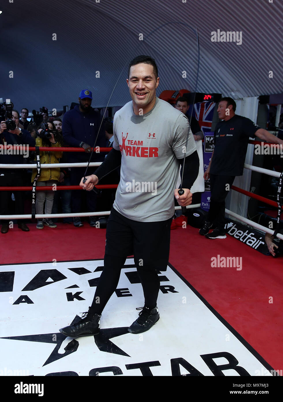 See pa story boxing parker hi-res stock photography and images - Alamy