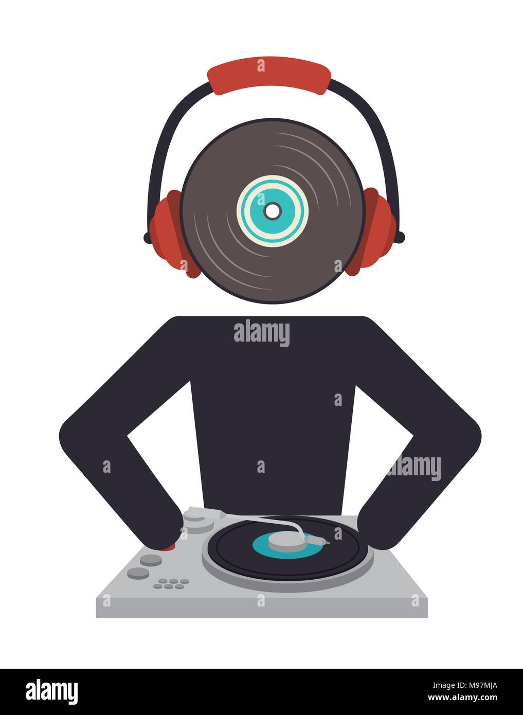 Music equipment and technology graphic design, vector illustration ...