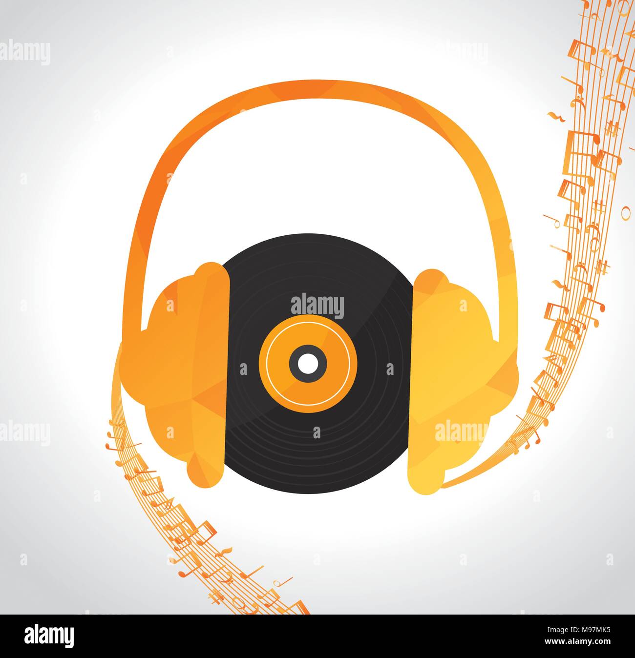 Music equipment and technology graphic design, vector illustration ...