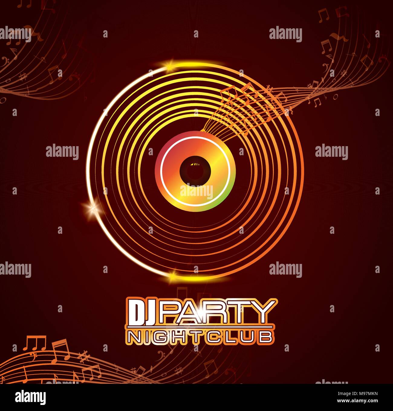 Music equipment and technology graphic design, vector illustration ...