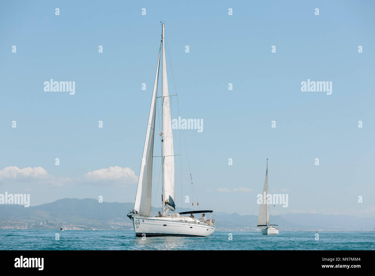 Recreational sailing hi-res stock photography and images - Alamy