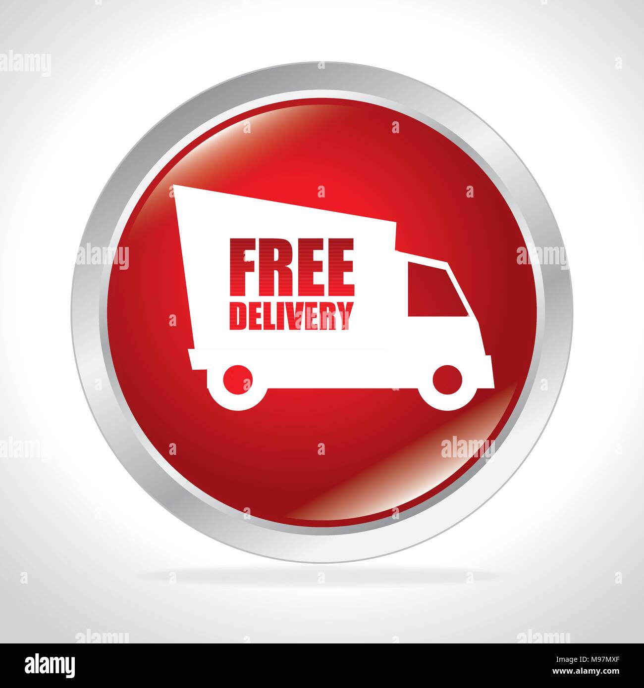 Delivery and logistic business graphic design, vector illustration ...