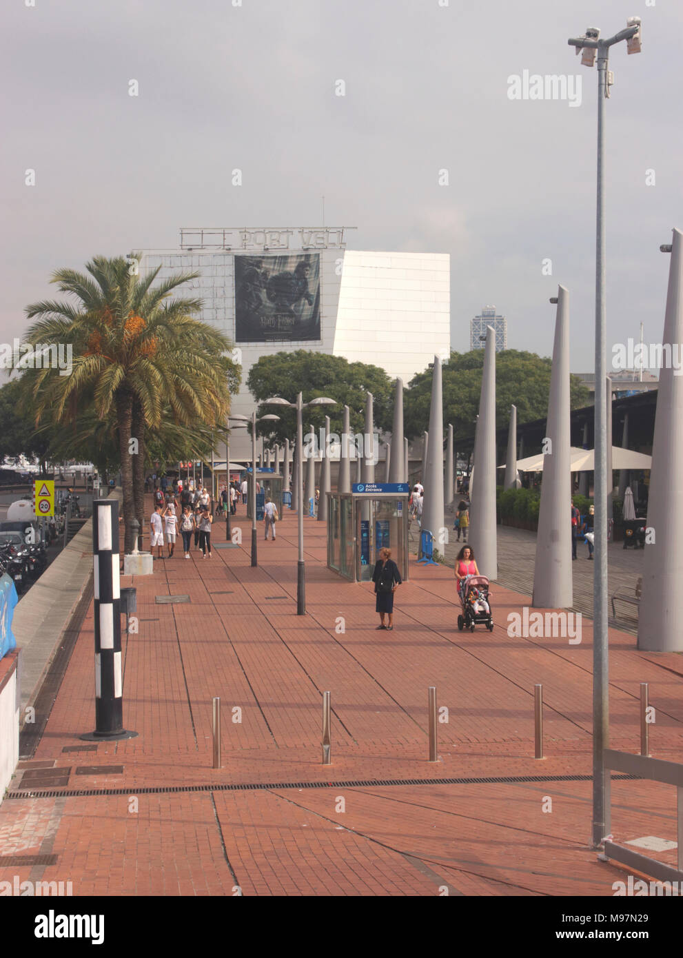 Imax port vell hi-res stock photography and images - Alamy