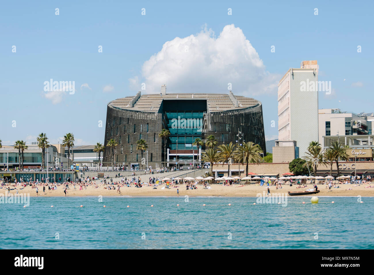 Biomedical research Park of Barcelona, Catalonia, Spain Stock Photo - Alamy