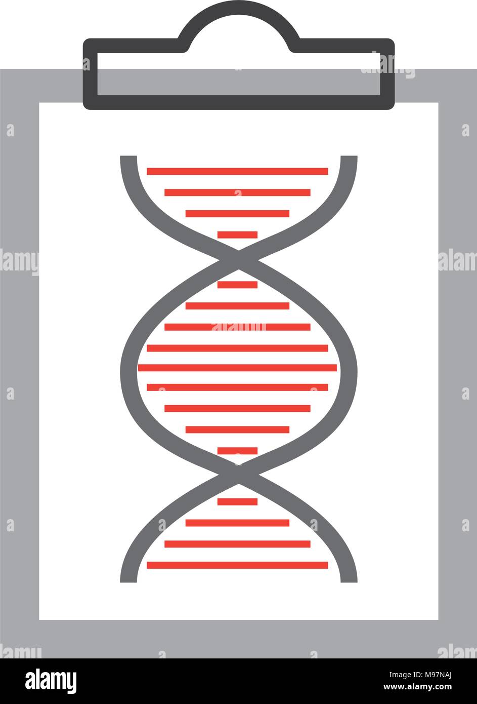 Paper clipboard dna molecule hi-res stock photography and images - Alamy