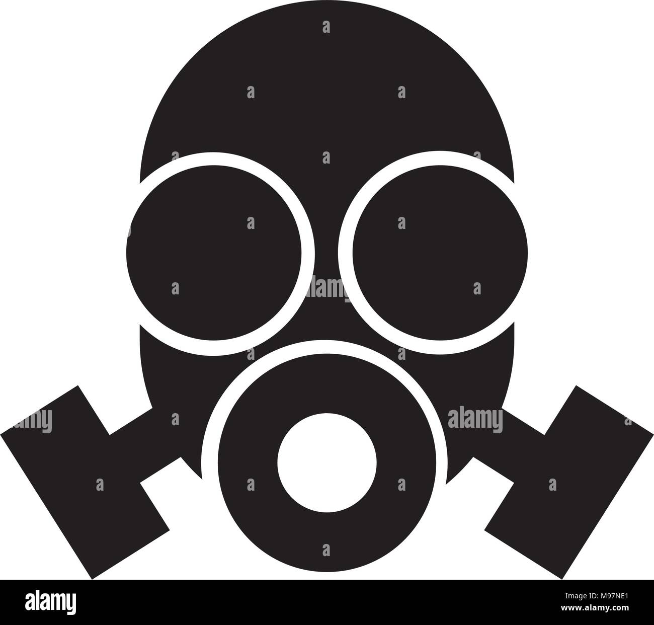 laboratory mask isolated icon Stock Vector Image & Art - Alamy