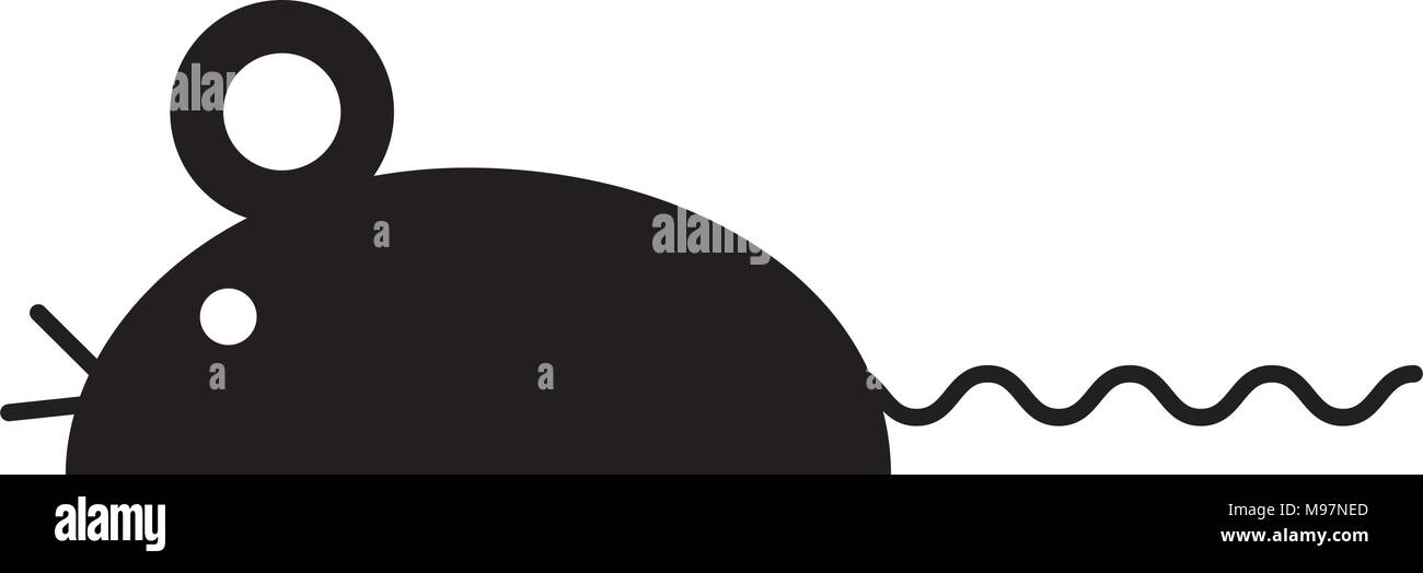 Laboratory mouse isolated icon Stock Vector Image & Art - Alamy