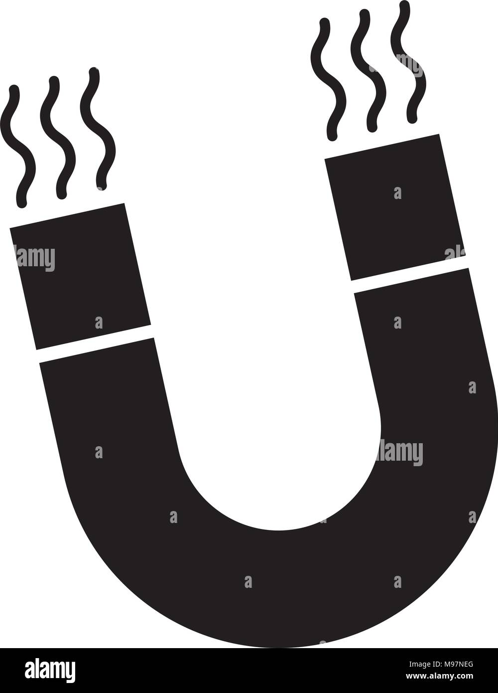 laboratory magnet isolated icon Stock Vector Image & Art - Alamy