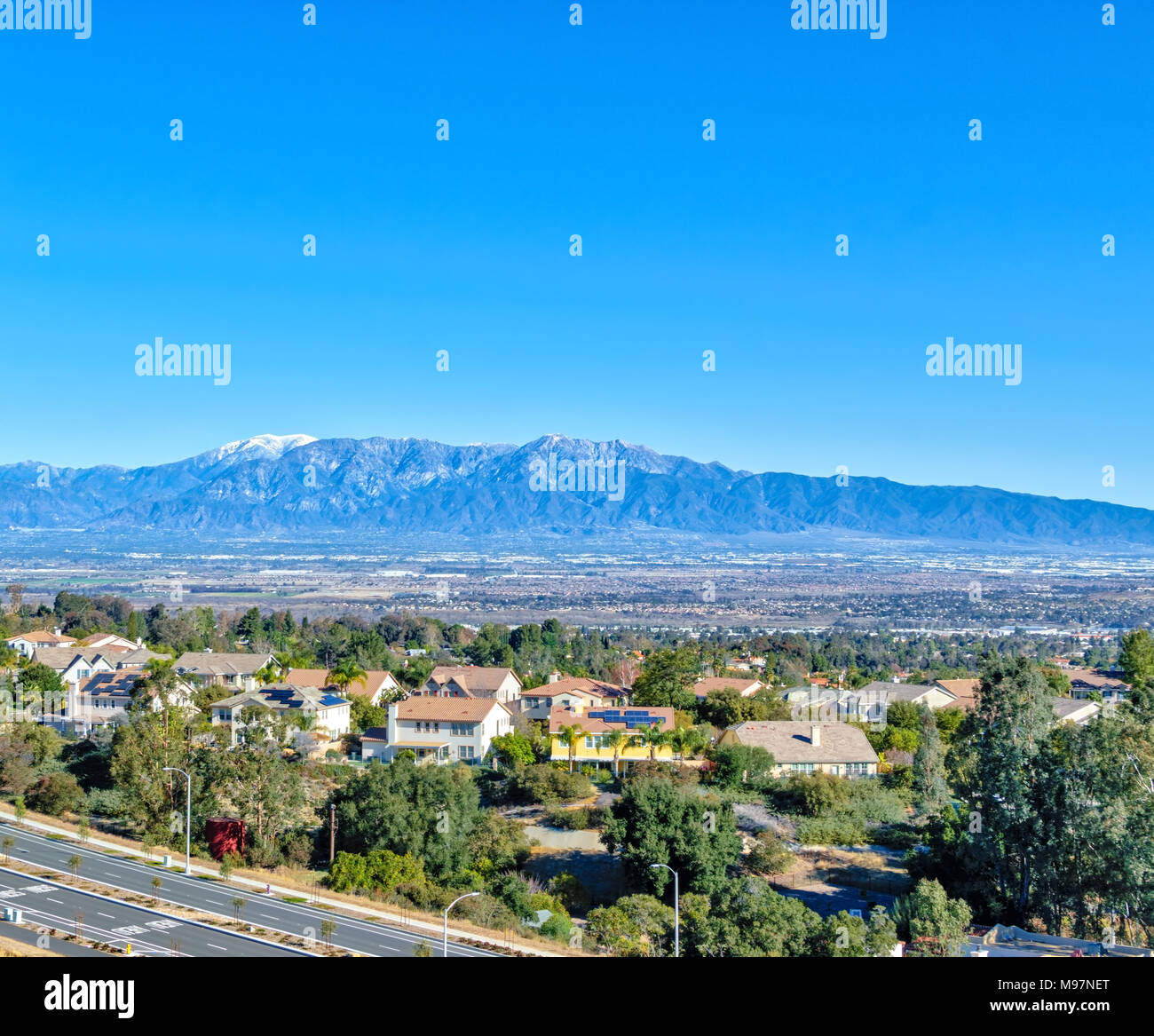 Southern suburbs aerial hi-res stock photography and images - Alamy