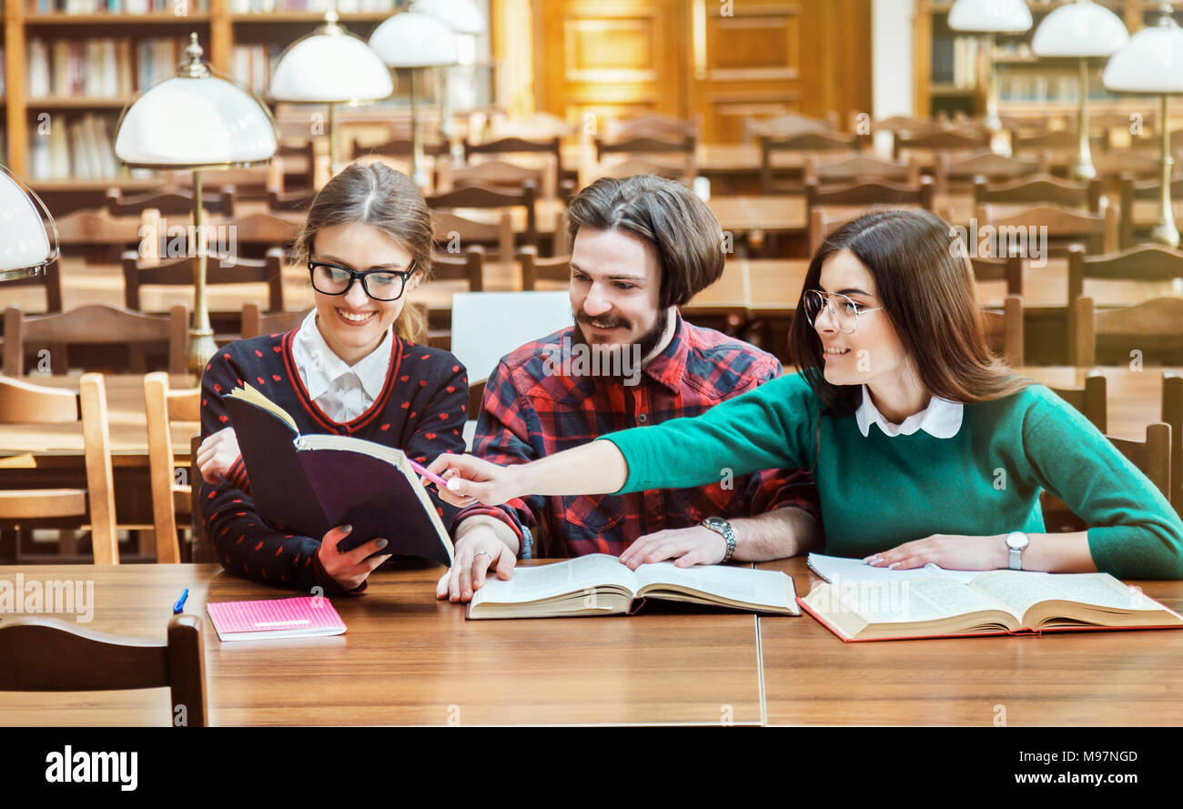 Group of Students Stock Photo - Alamy