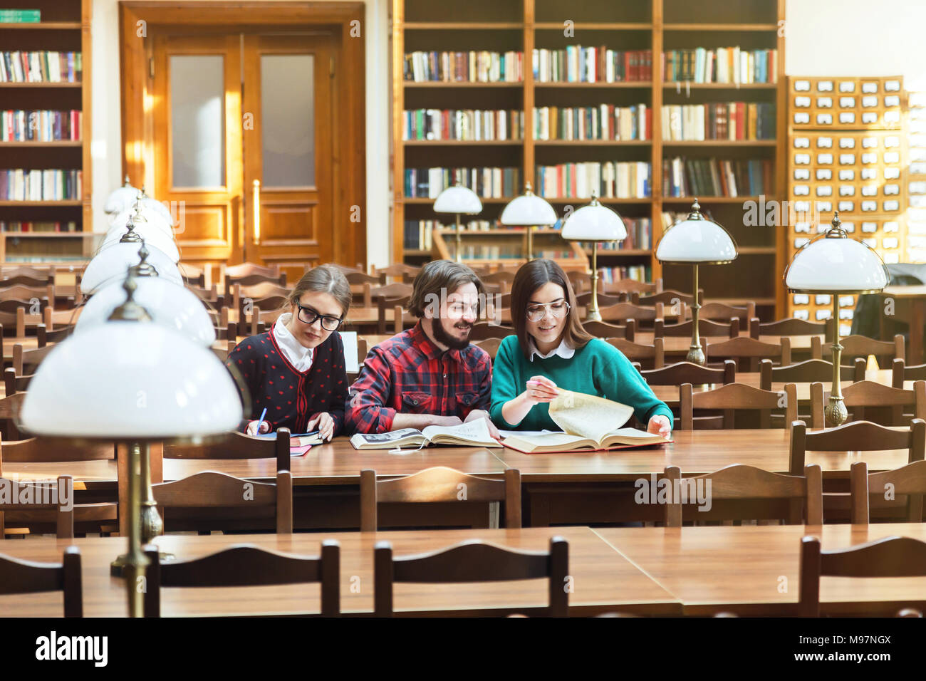 Group of Students Stock Photo - Alamy