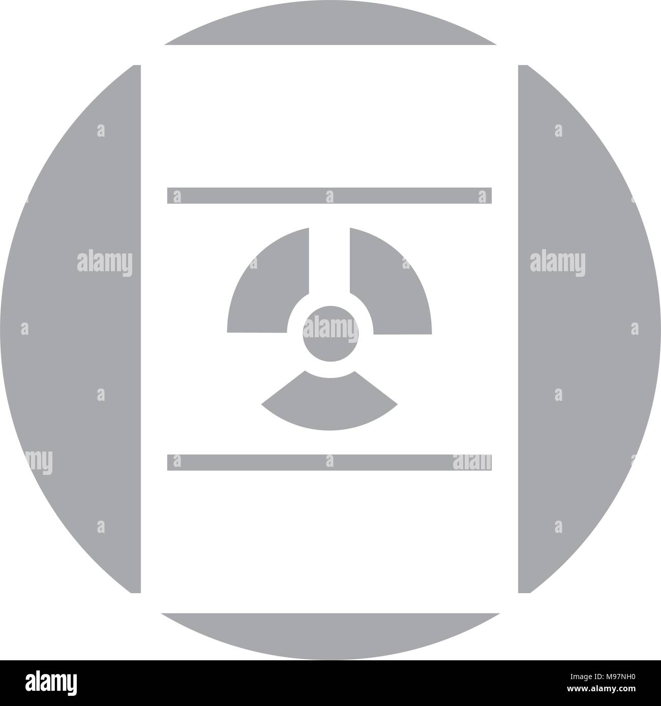Nuclear drum Stock Vector Images - Alamy