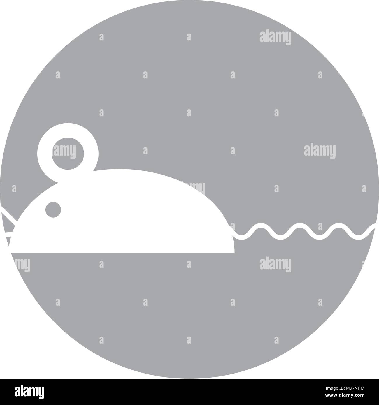 Laboratory mouse isolated icon Stock Vector Image & Art - Alamy