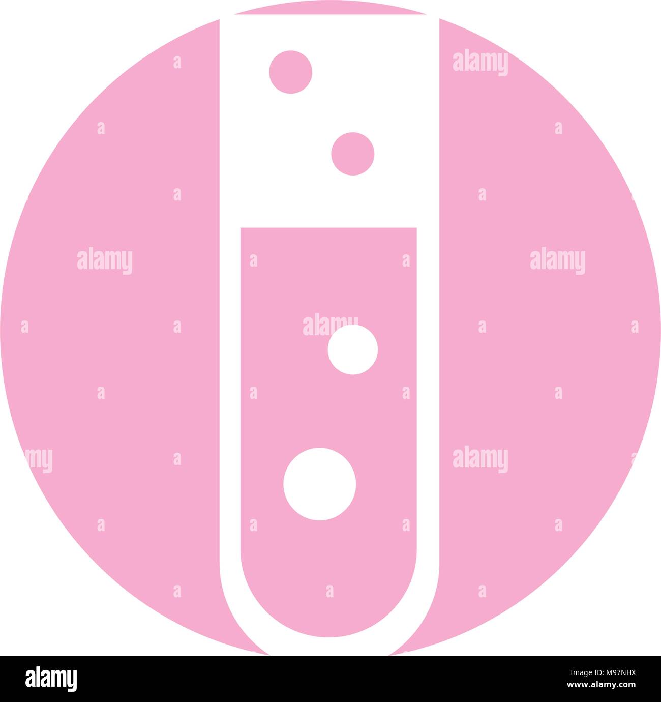 laboratory tube test icon Stock Vector Image & Art - Alamy