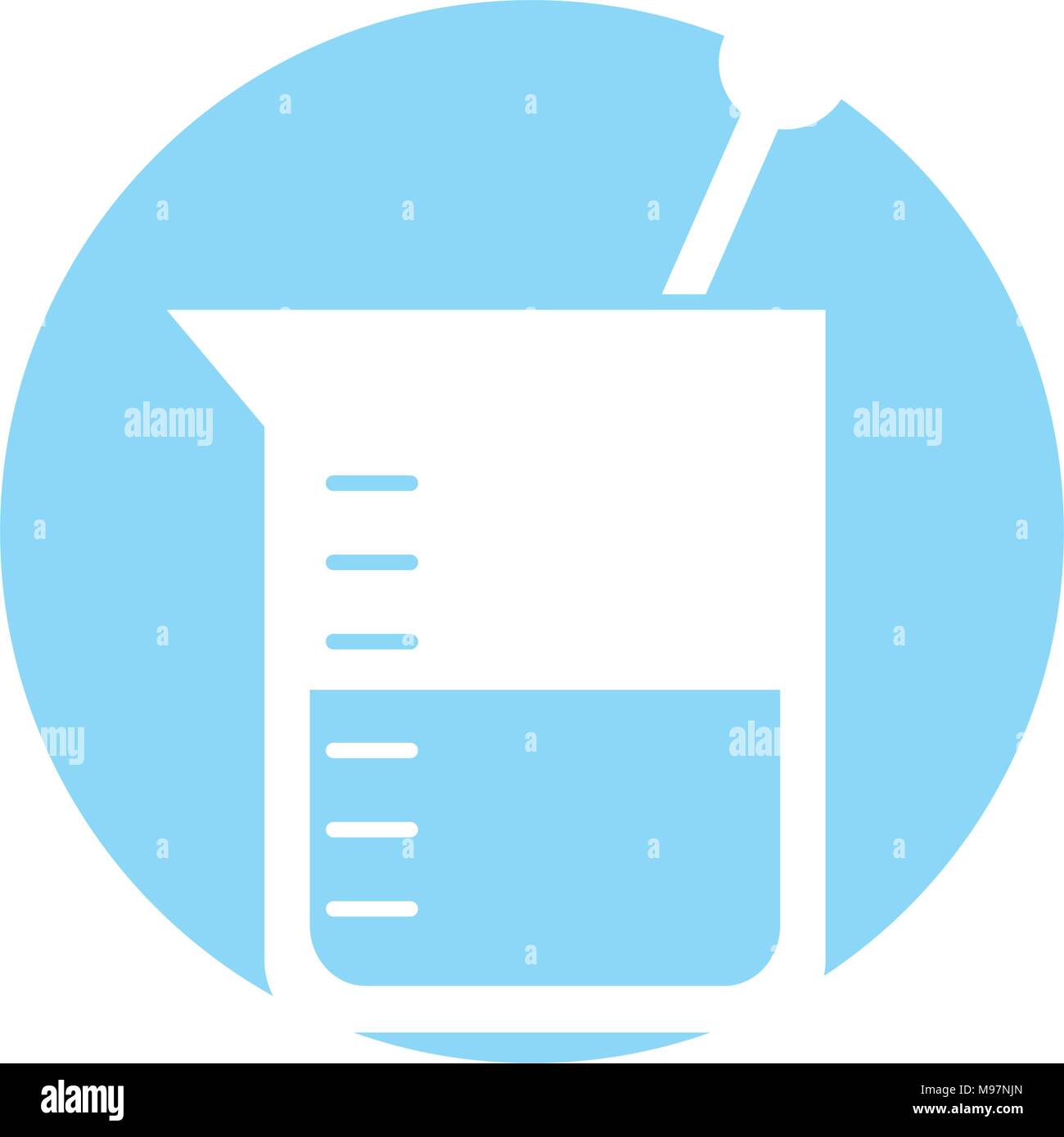 laboratory tube test icon Stock Vector Image & Art - Alamy