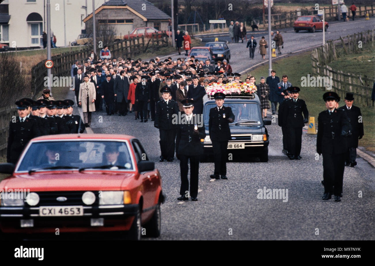 Ulster ruc officer hi-res stock photography and images - Alamy