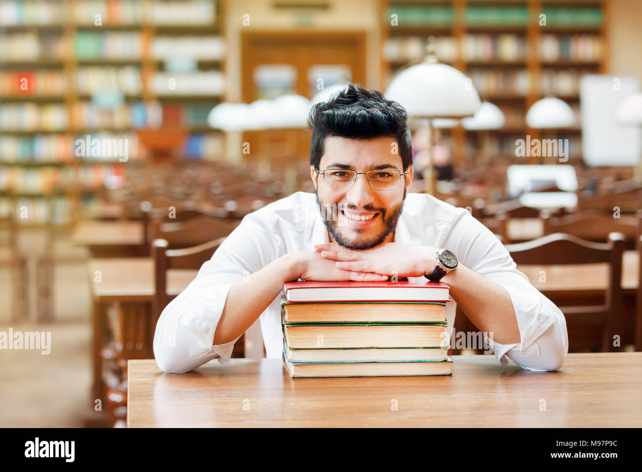 Portrait of Student Stock Photo - Alamy